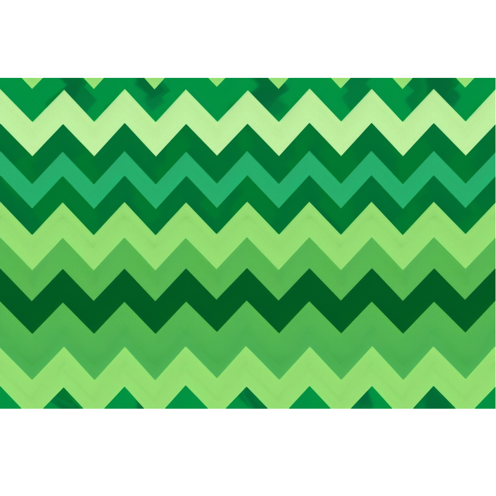 Green Chevron Pattern Quilting Cotton Fabric – FabricMegaStore.com