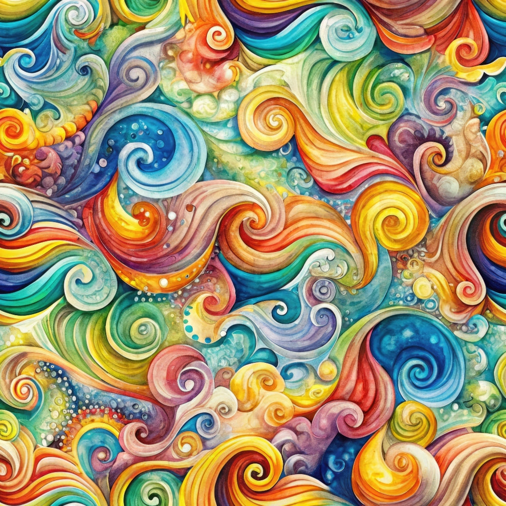 Wonderland Vortex Pattern 10 Quilting Cotton Fabric – FabricMegaStore.com