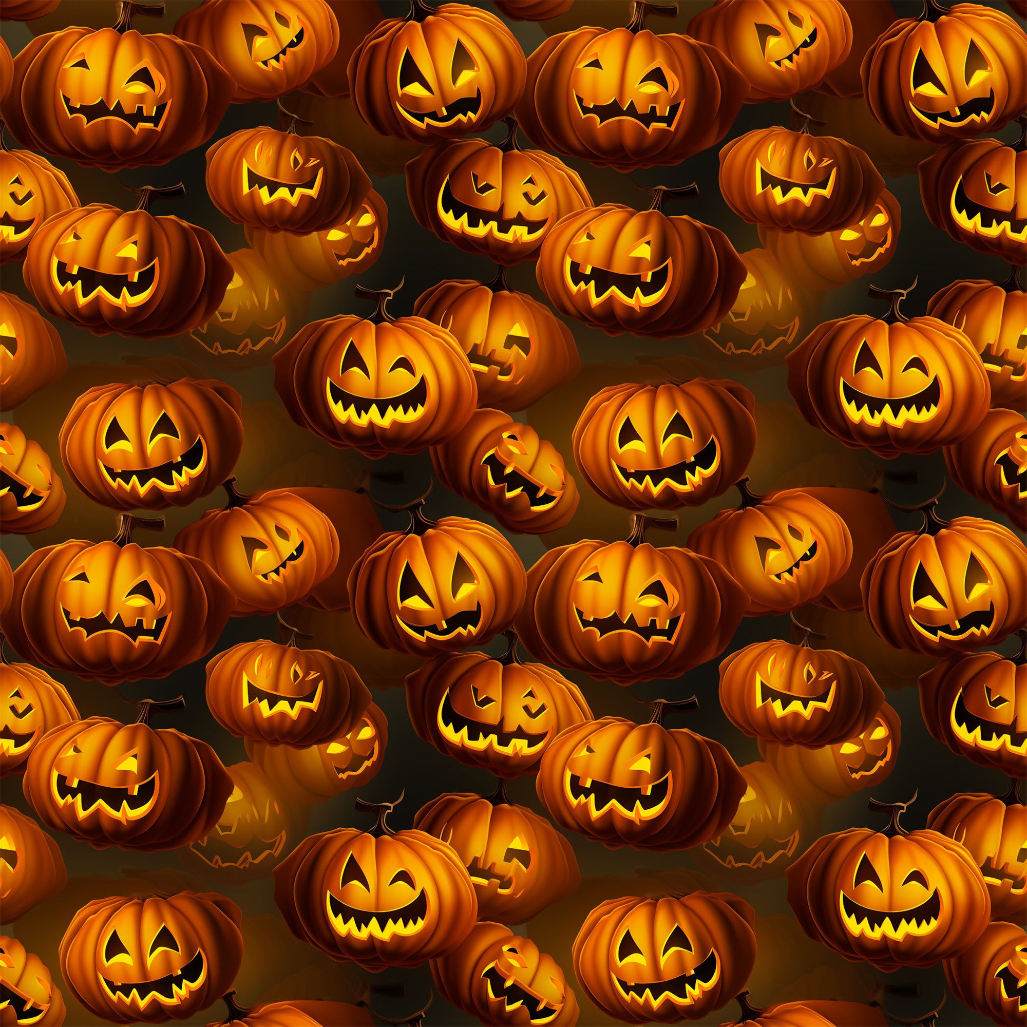 Scary Halloween Pattern 8 Quilting Cotton Fabric – FabricMegaStore.com