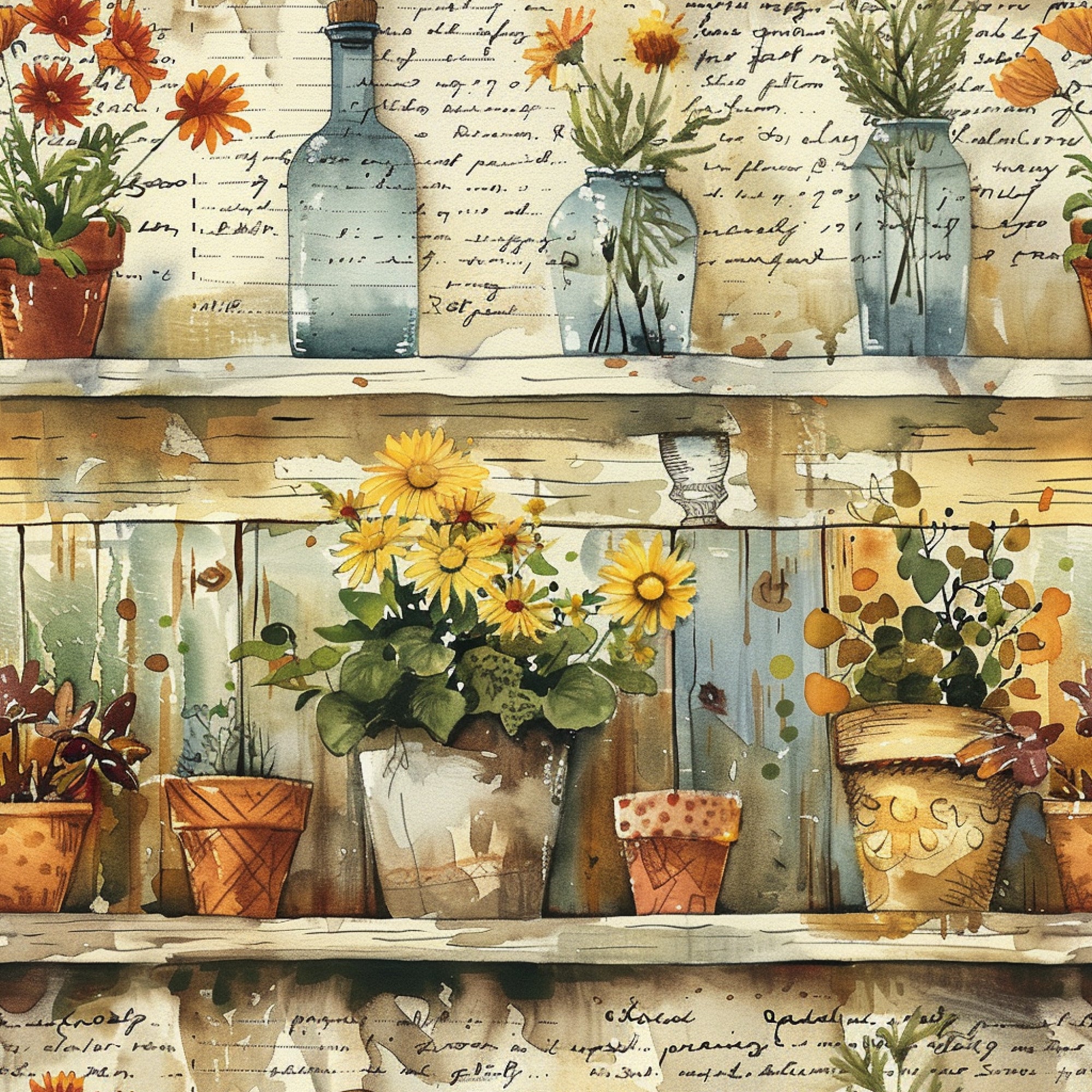 Farm Life Pattern 5 Quilting Cotton Fabric – FabricMegaStore.com