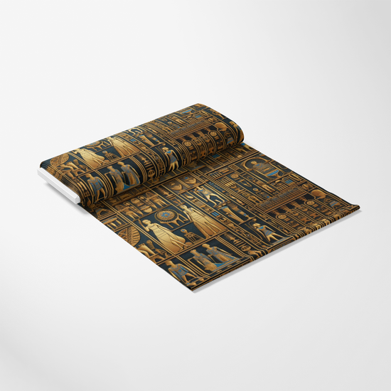 2D Ancient Egypt Pattern 14 Quilting Cotton Fabric – FabricMegaStore.com