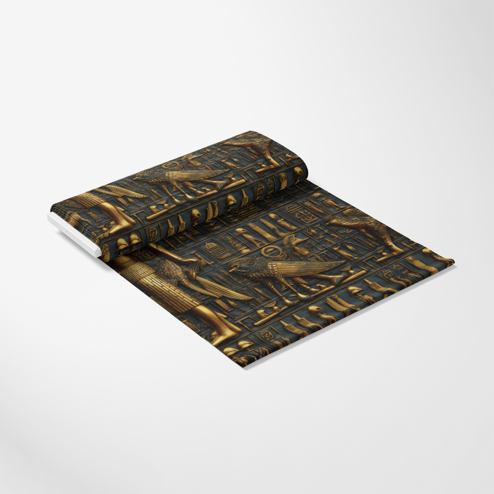 2D Ancient Egypt Pattern 32 Quilting Cotton Fabric – FabricMegaStore.com
