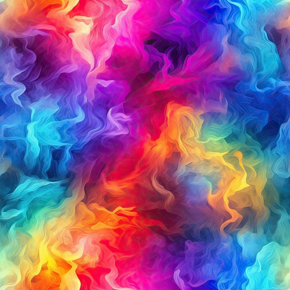 Rainbow Smoke – FabricMegaStore.com
