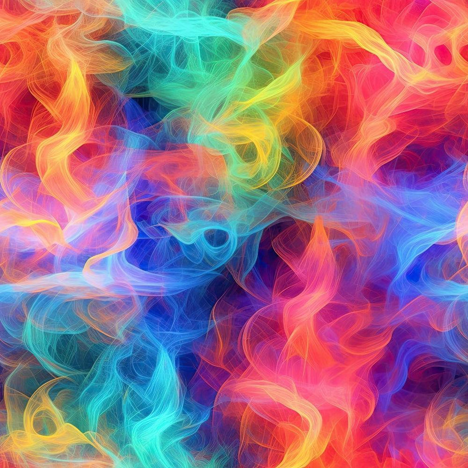Rainbow Smoke – FabricMegaStore.com