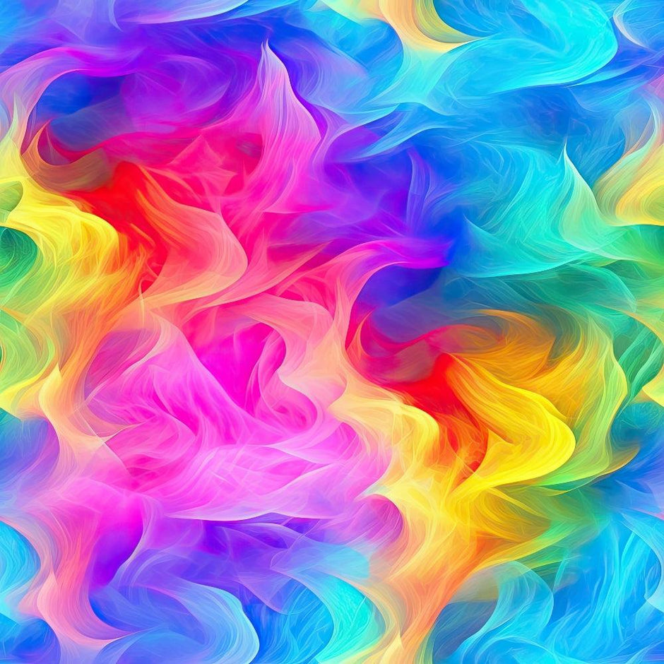 Rainbow Smoke – FabricMegaStore.com