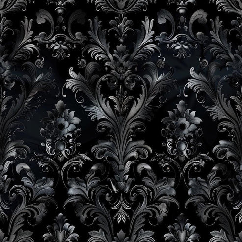Gothic Damask Pattern 8 Quilting Cotton Fabric – FabricMegaStore.com