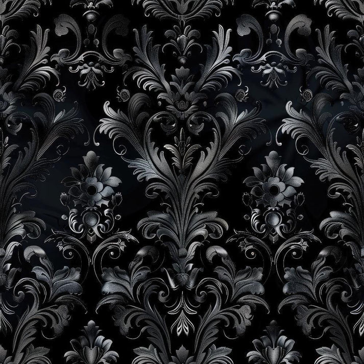 Gothic Damask Pattern 8 Quilting Cotton Fabric – FabricMegaStore.com