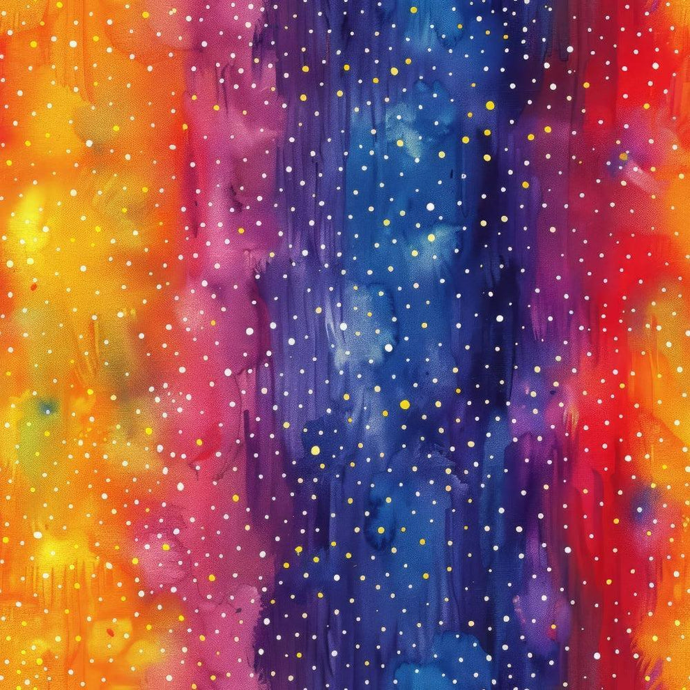 Cosmic Dance Pattern 4 Quilting Cotton Fabric – FabricMegaStore.com