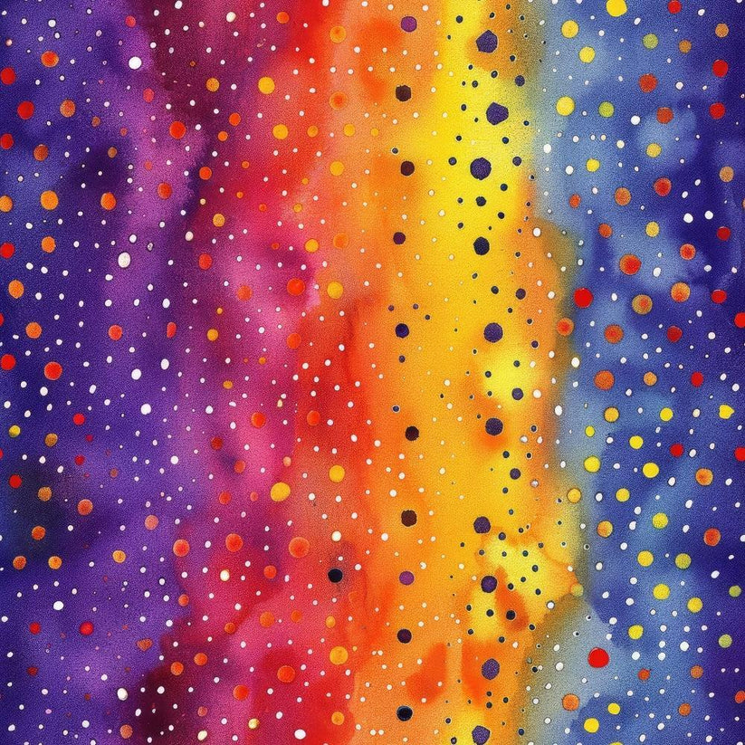 Cosmic Dance Pattern 11 Quilting Cotton Fabric – FabricMegaStore.com