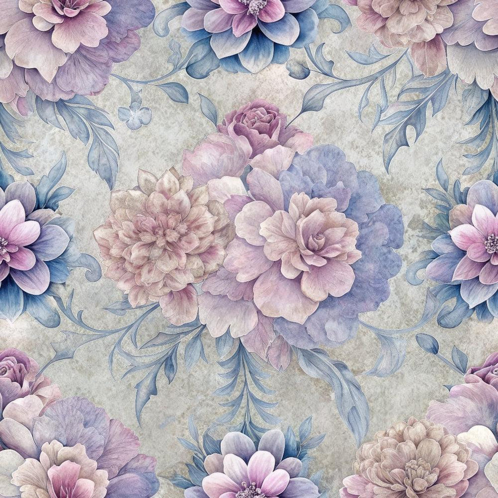 Hydrangeas Peonies Pattern 9 Quilting Cotton Fabric – FabricMegaStore.com
