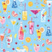 Summer Cocktails Pattern 1 Quilting Cotton Fabric – FabricMegaStore.com