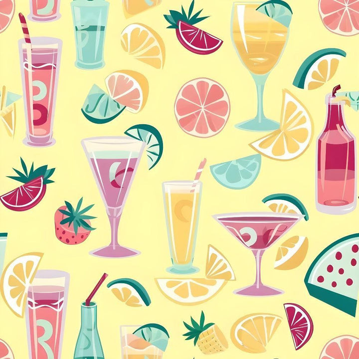Summer Cocktails – FabricMegaStore.com