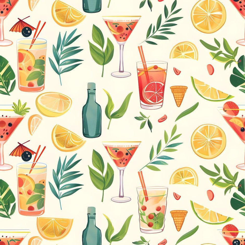 Summer Cocktails – FabricMegaStore.com
