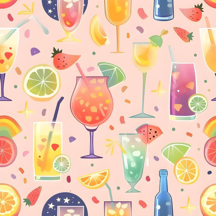 Summer Cocktails – FabricMegaStore.com