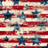 Patriotic Shabby Chic Pattern 4 Quilting Cotton Fabric ...