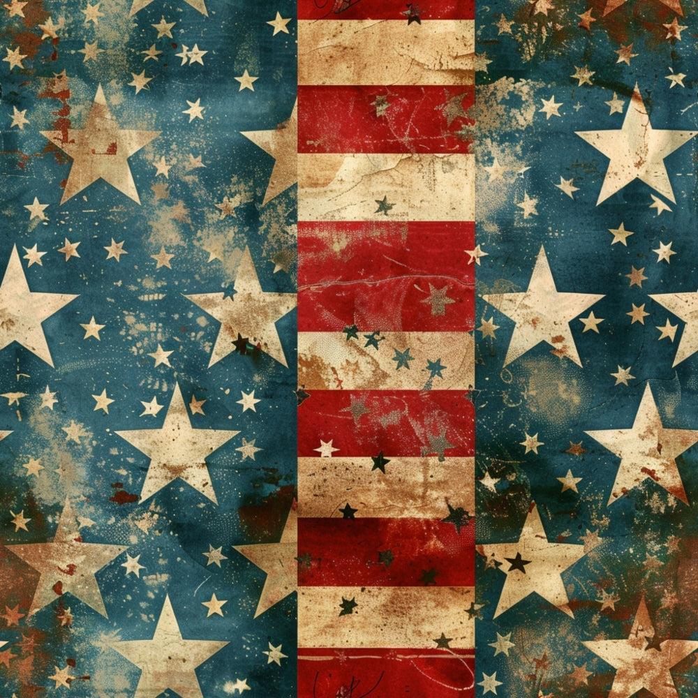 Patriotic Pattern 9 Quilting Cotton Fabric – FabricMegaStore.com