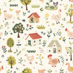Cute Farm Babies Pattern 15 Quilting Cotton Fabric – FabricMegaStore.com