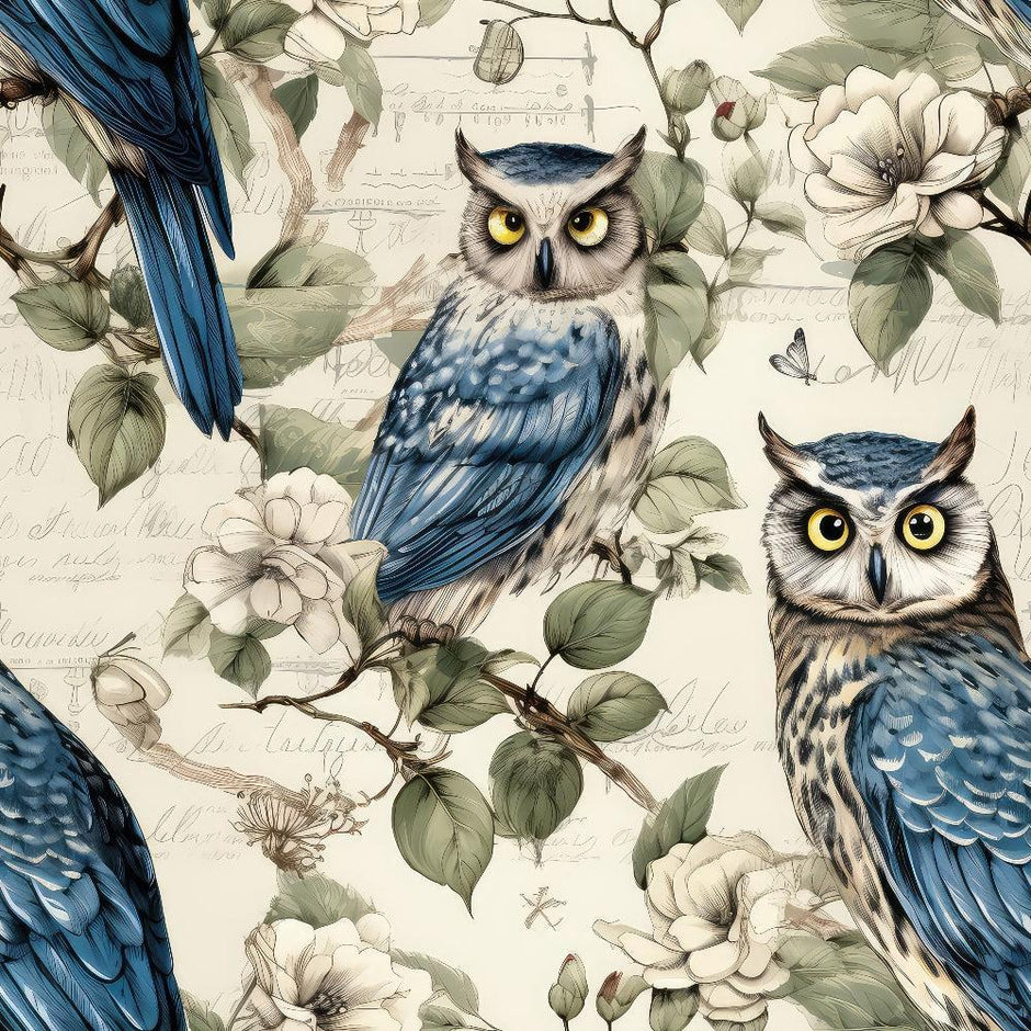 Owl Ephemera – FabricMegaStore.com