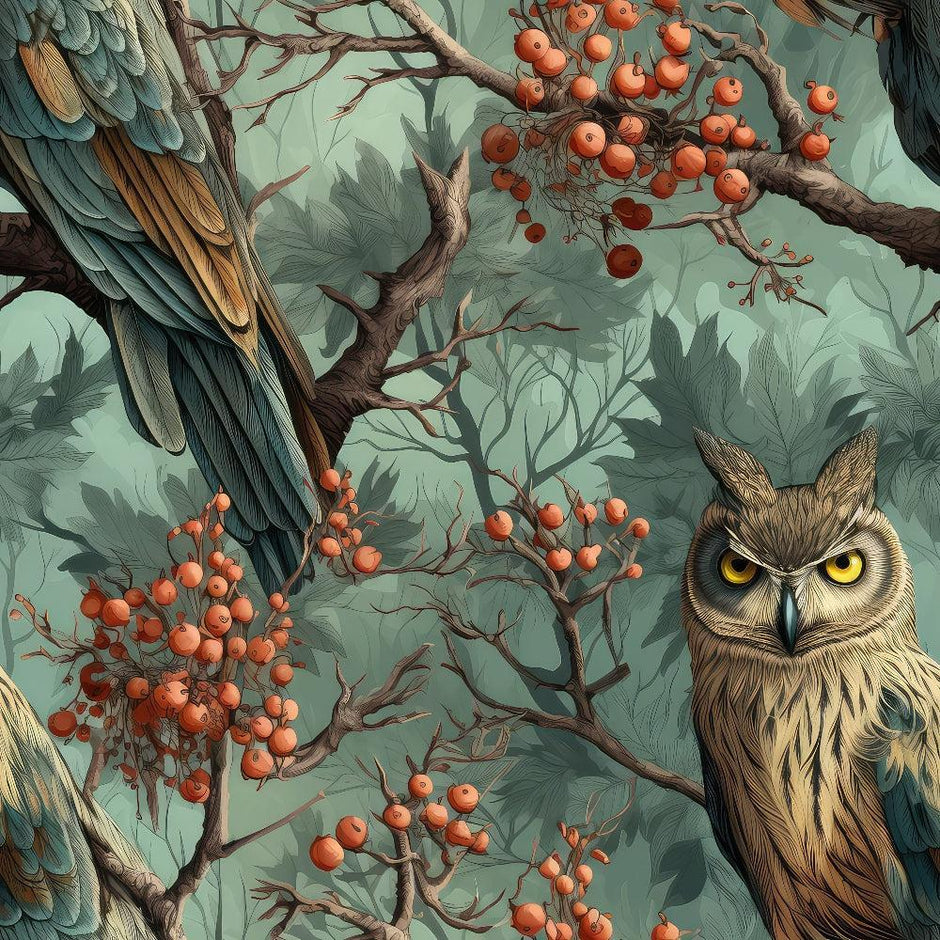 Owl Ephemera – FabricMegaStore.com