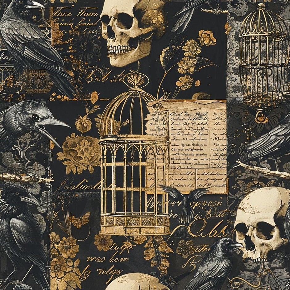 Gothic Patchwork – FabricMegaStore.com