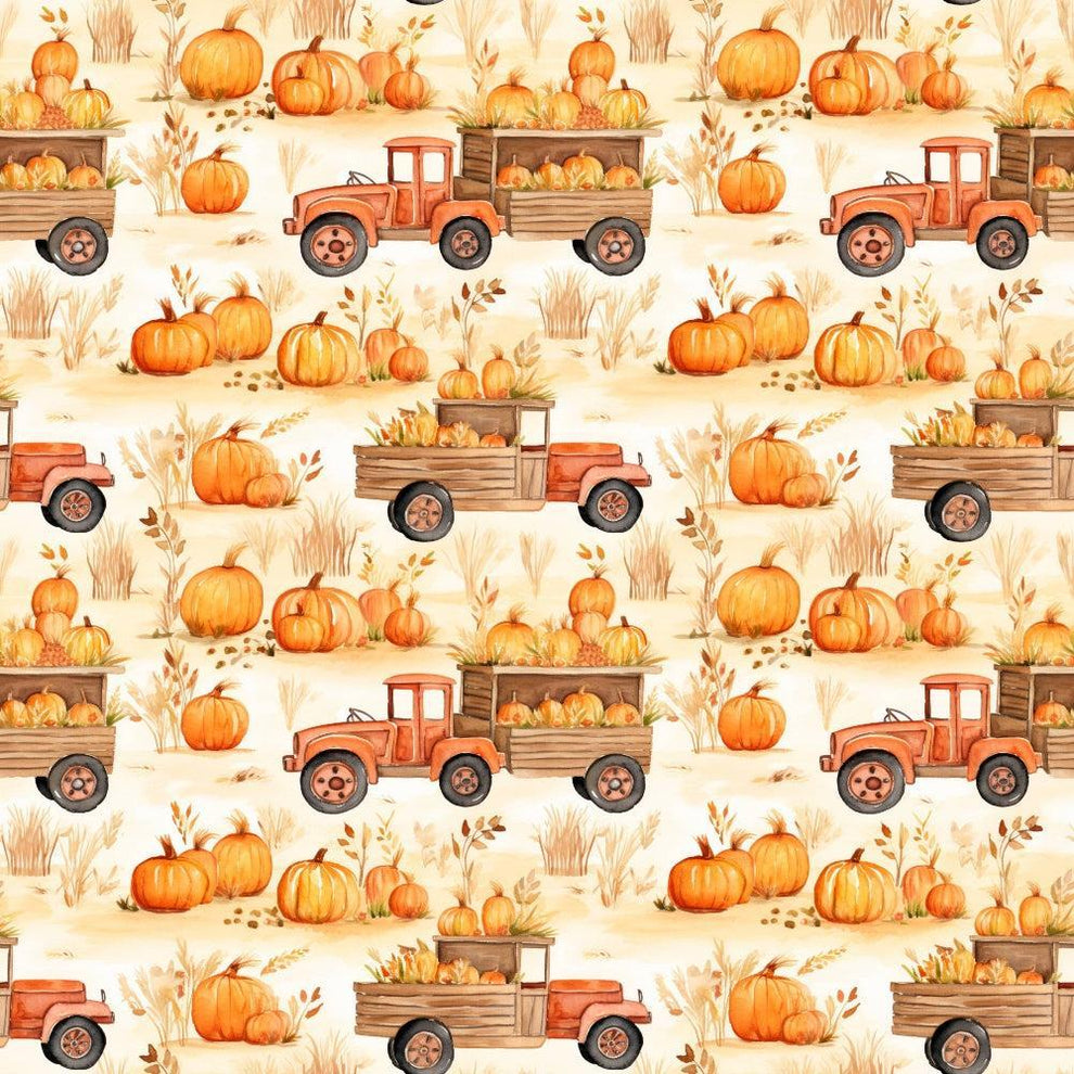 The Pumpkin Patch Pattern 7 Quilting Cotton Fabric – FabricMegaStore.com