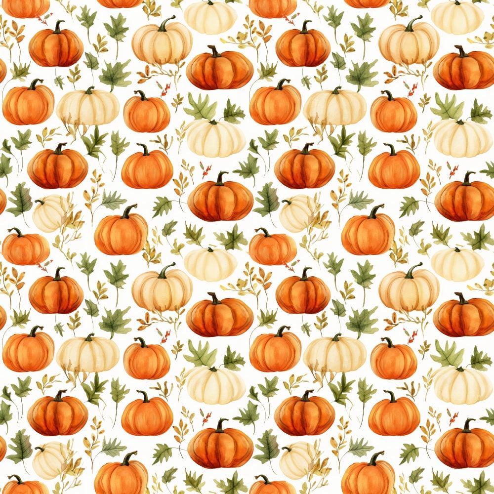 The Pumpkin Patch Pattern 10 Quilting Cotton Fabric – FabricMegaStore.com