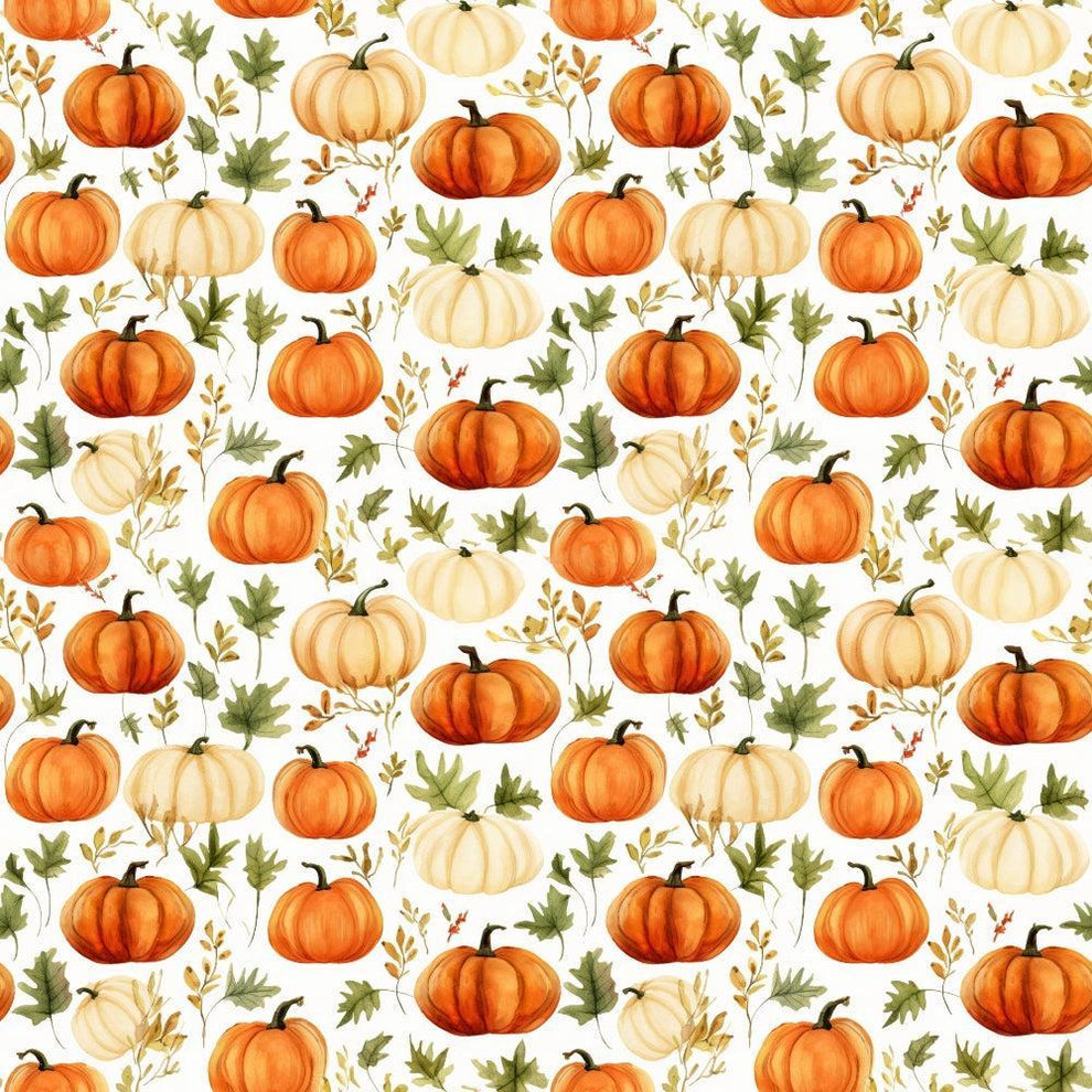 The Pumpkin Patch Pattern 10 Quilting Cotton Fabric – FabricMegaStore.com