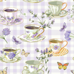 Tea Party Gingham Pattern 6 Quilting Cotton Fabric – FabricMegaStore.com