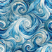 Ocean Swirls Pattern 10 Quilting Cotton Fabric – FabricMegaStore.com