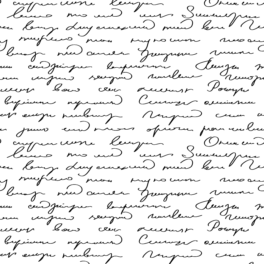 Vintage Handwriting – FabricMegaStore.com