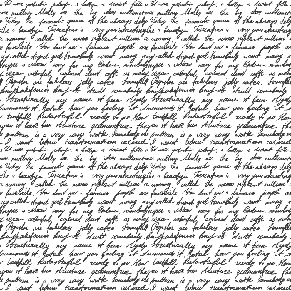 Vintage Handwriting Pattern 15 Quilting Cotton Fabric – FabricMegaStore.com