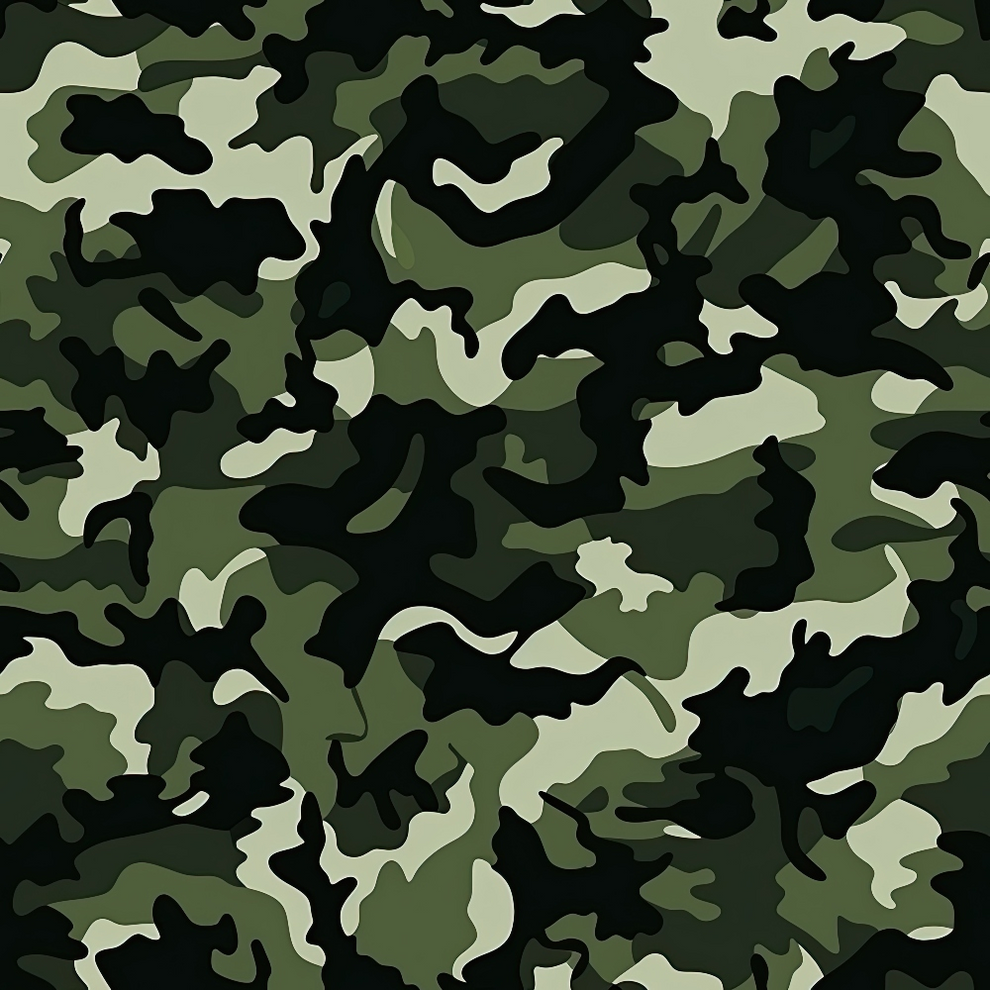 Military Camouflage Army Pattern 8 Quilting Cotton Fabric ...