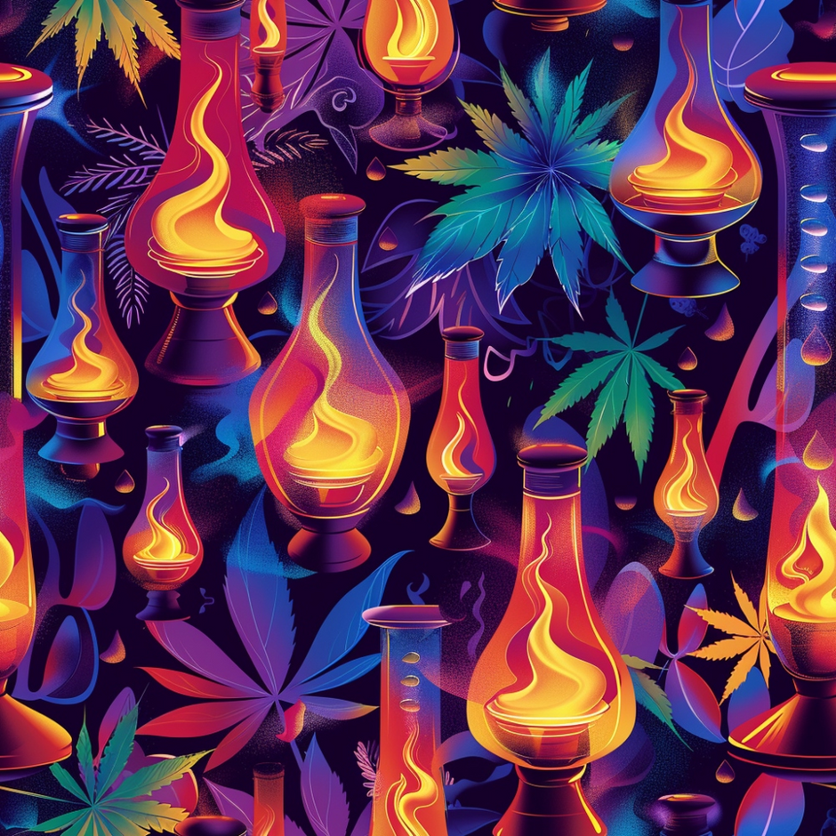 Lava Lamp Cannabis – FabricMegaStore.com