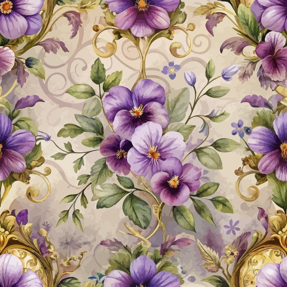 Baroque Florals – FabricMegaStore.com