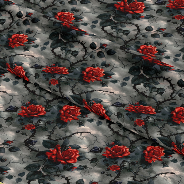 A Gothic Night Pattern 7 Quilting Cotton Fabric – FabricMegaStore.com