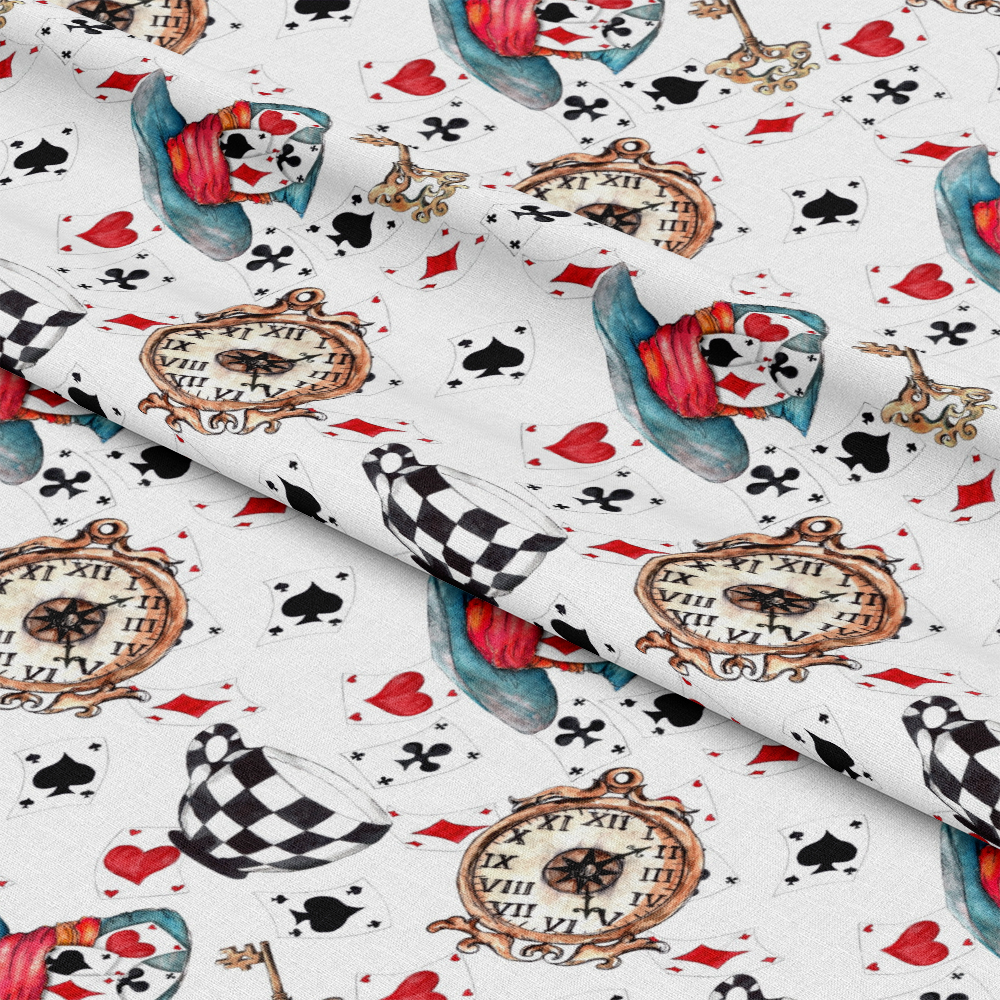 Alice In Wonderland Pattern