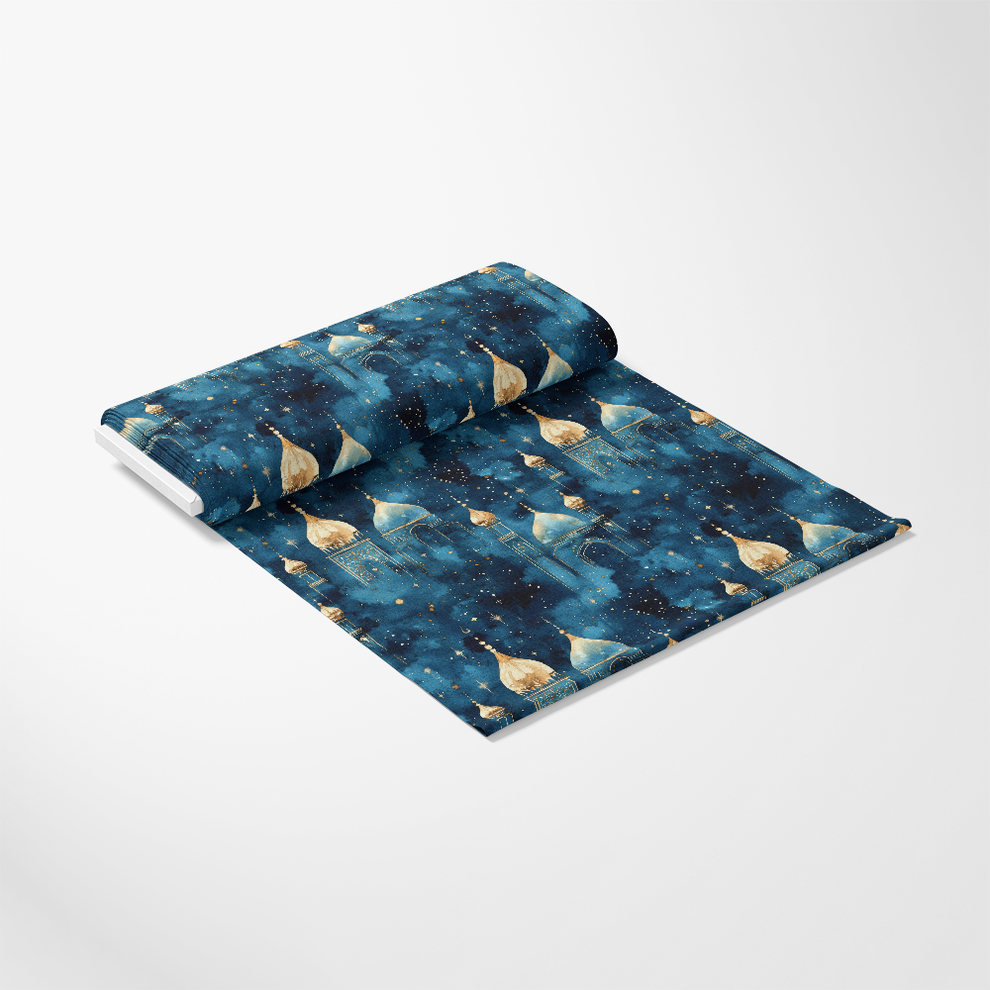 Arabian Midnight Pattern 14 Quilting Cotton Fabric – FabricMegaStore.com