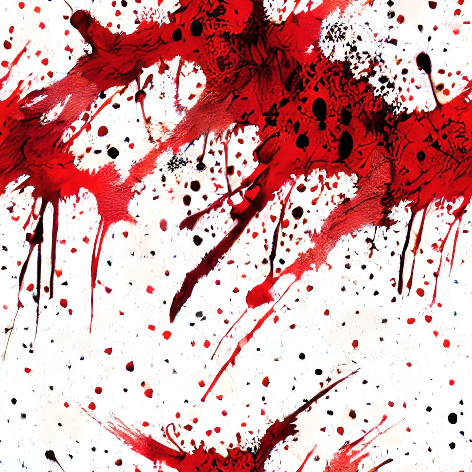 Blood Spatter – FabricMegaStore.com