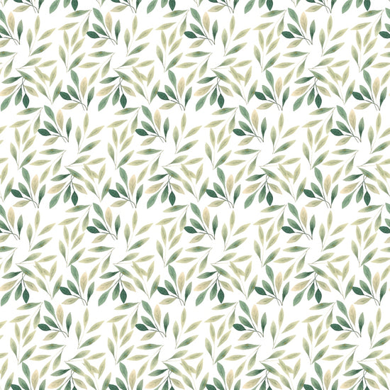 Bloom Time Leaves Pattern 3 Quilting Cotton Fabric – FabricMegaStore.com