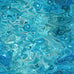 Blue Water Pattern 1 Quilting Cotton Fabric – FabricMegaStore.com