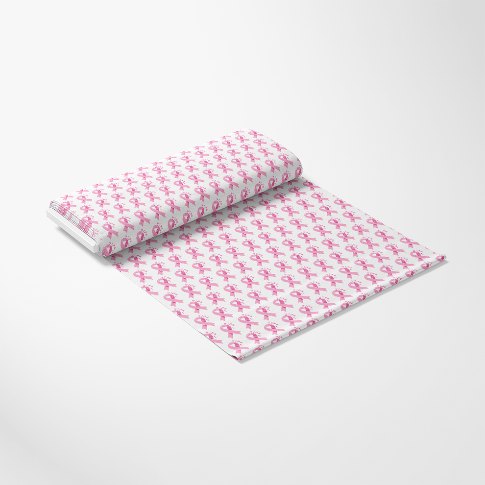 Breast Cancer Awareness Pattern 1 Quilting Cotton Fabric ...
