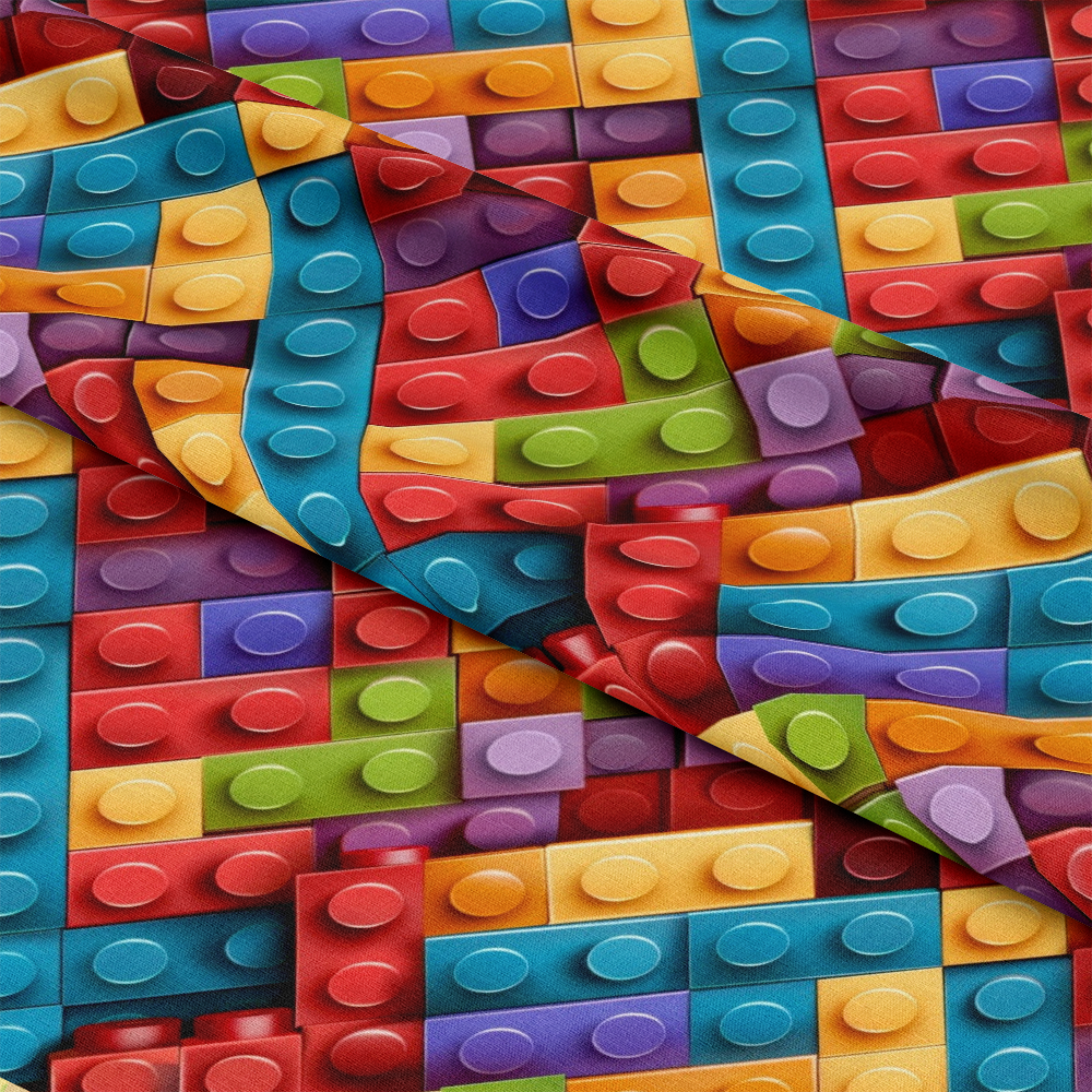 Building Blocks Pattern 26 Quilting Cotton Fabric – FabricMegaStore.com