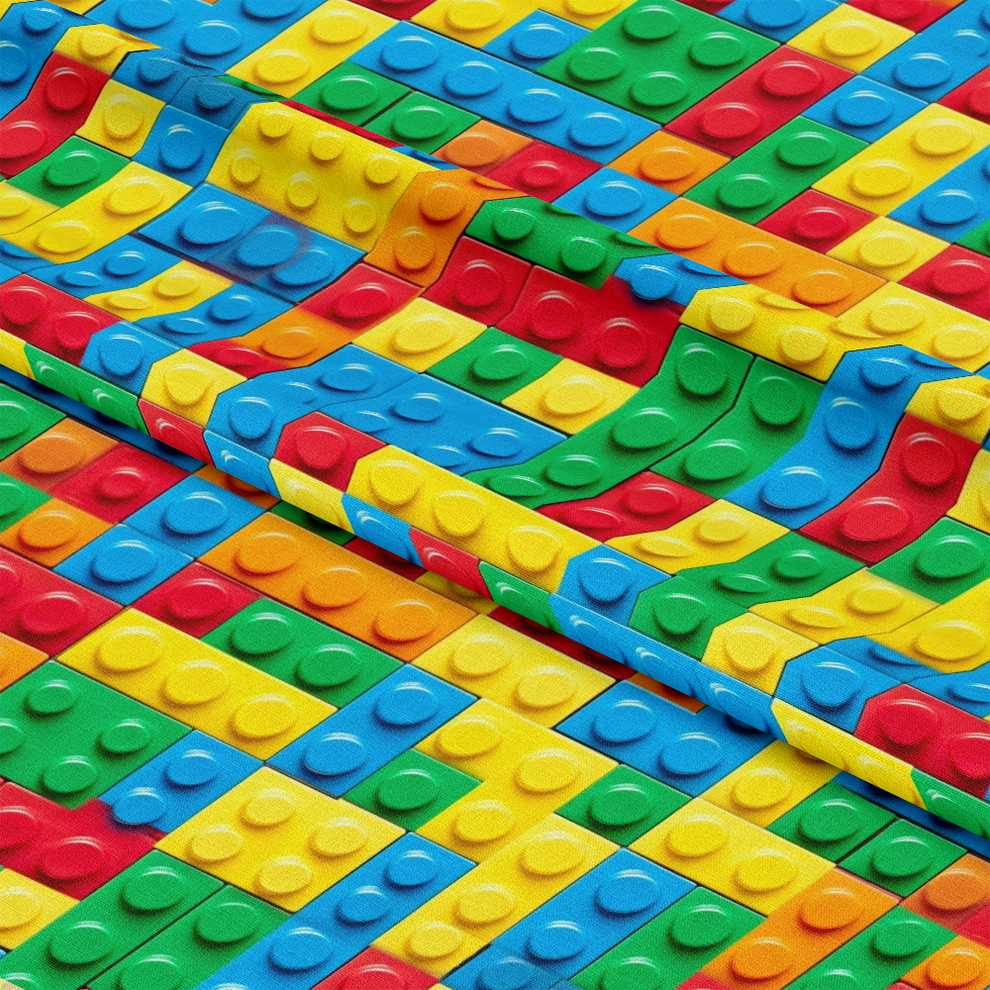 Building Blocks Pattern 29 Quilting Cotton Fabric – FabricMegaStore.com