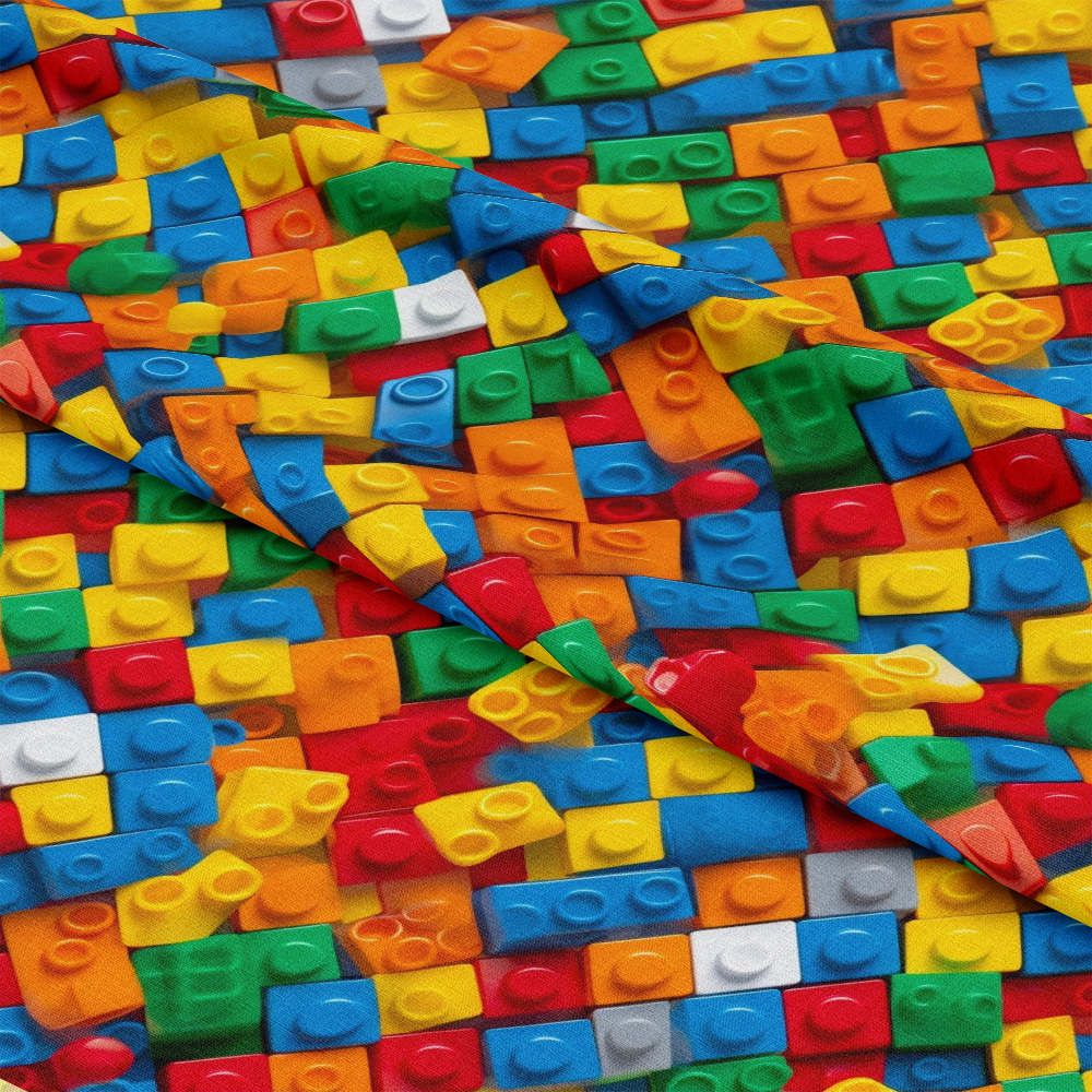 Building Blocks Pattern 20 Quilting Cotton Fabric – FabricMegaStore.com