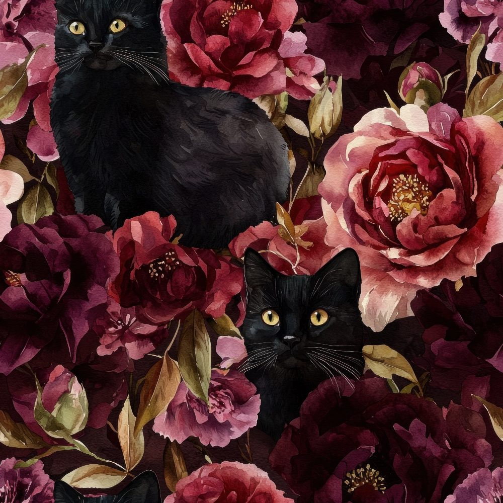 Burgundy in October Pattern 12 Quilting Cotton Fabric – FabricMegaStore.com