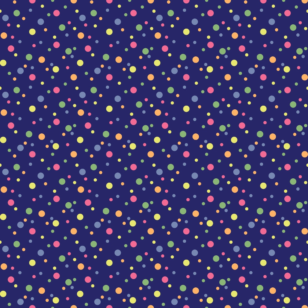 Confetti Dots Pattern 11 Quilting Cotton Fabric – FabricMegaStore.com