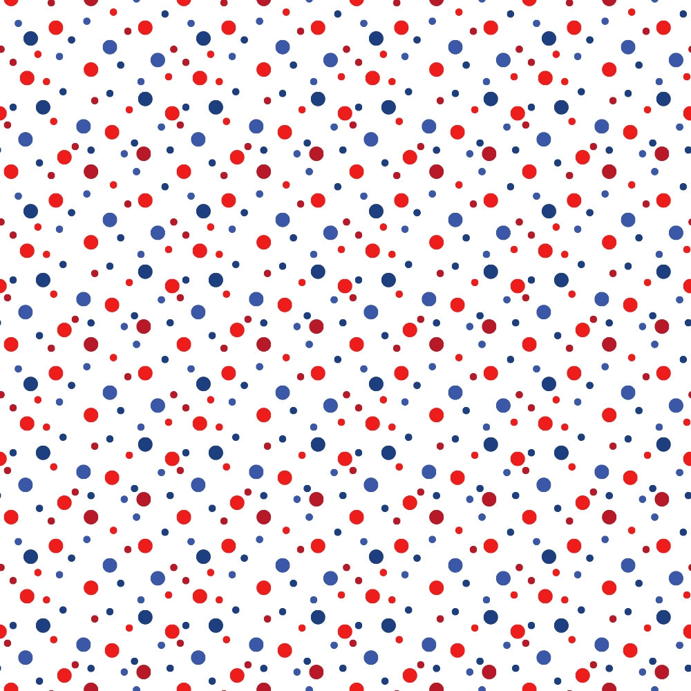Confetti Dots Pattern 20 Quilting Cotton Fabric – FabricMegaStore.com