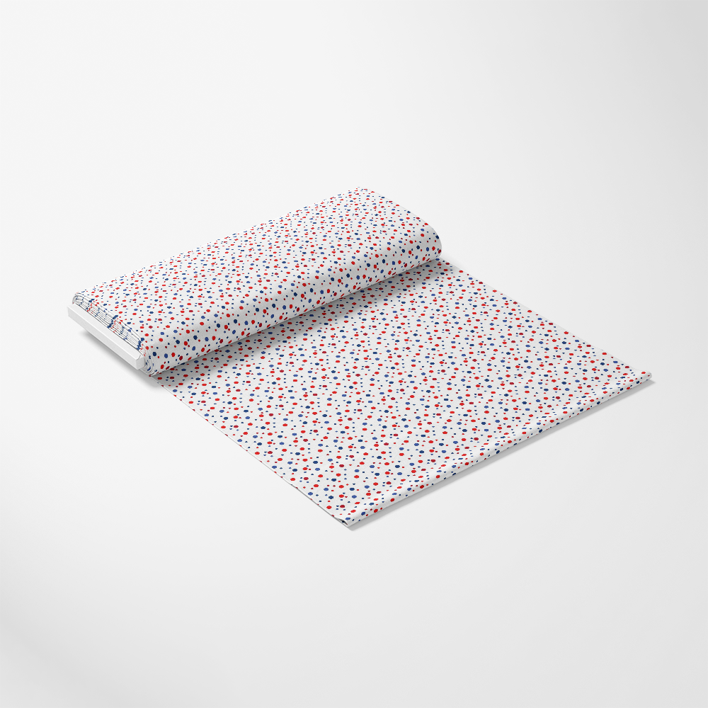 Confetti Dots Pattern 20 Quilting Cotton Fabric – FabricMegaStore.com