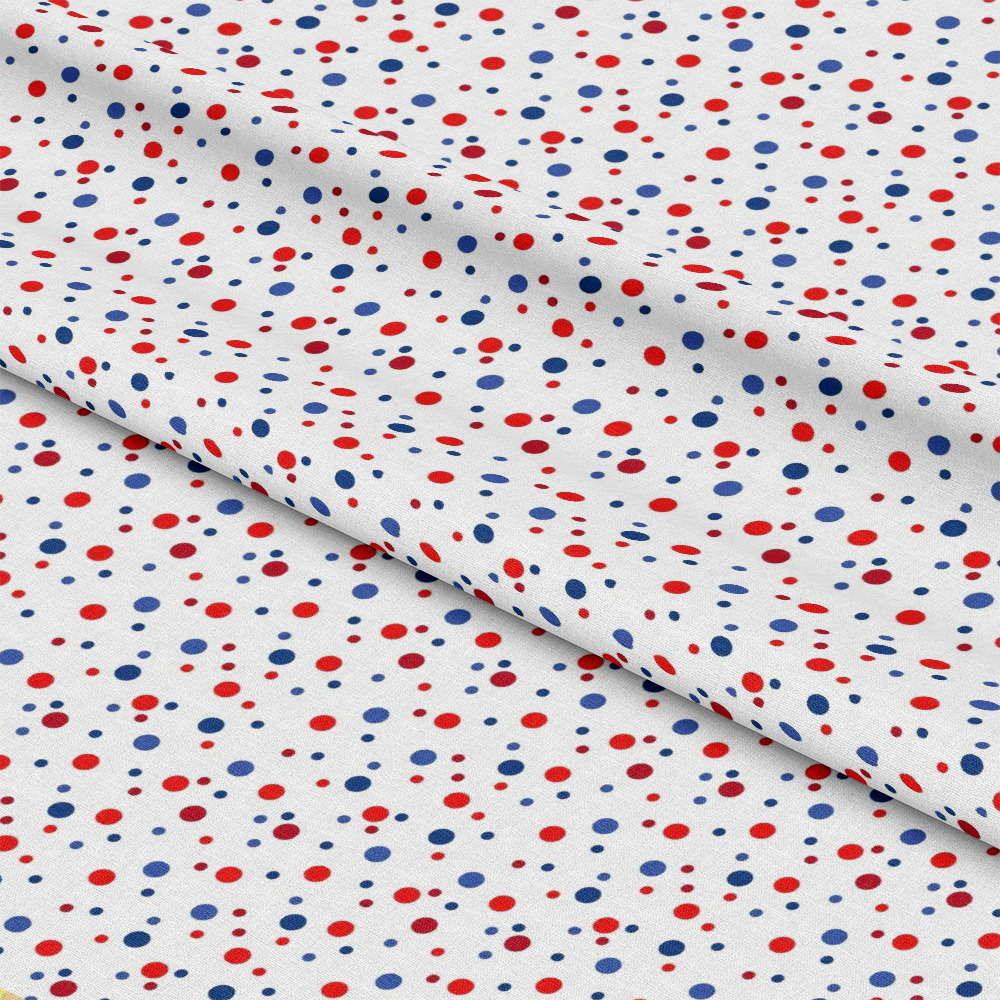Confetti Dots Pattern 20 Quilting Cotton Fabric – FabricMegaStore.com
