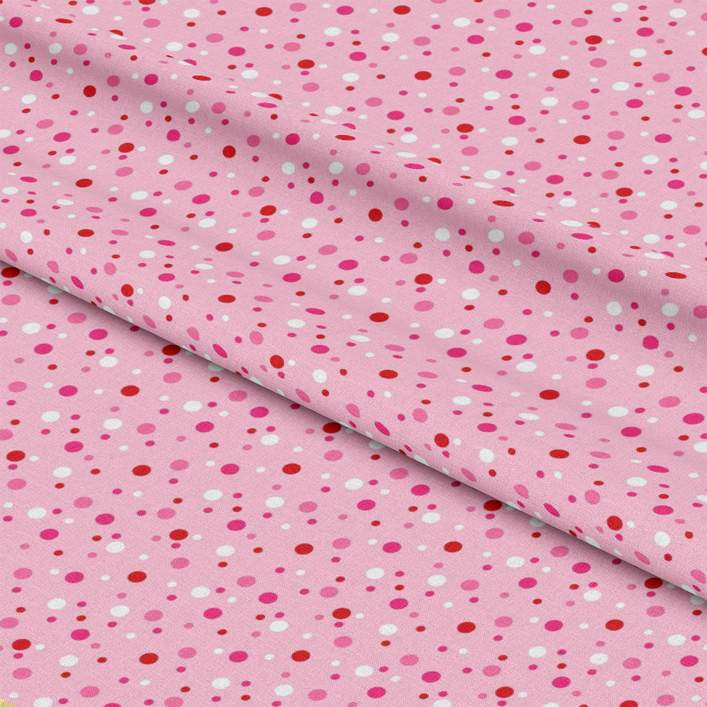 Confetti Dots Pattern 6 Quilting Cotton Fabric – FabricMegaStore.com
